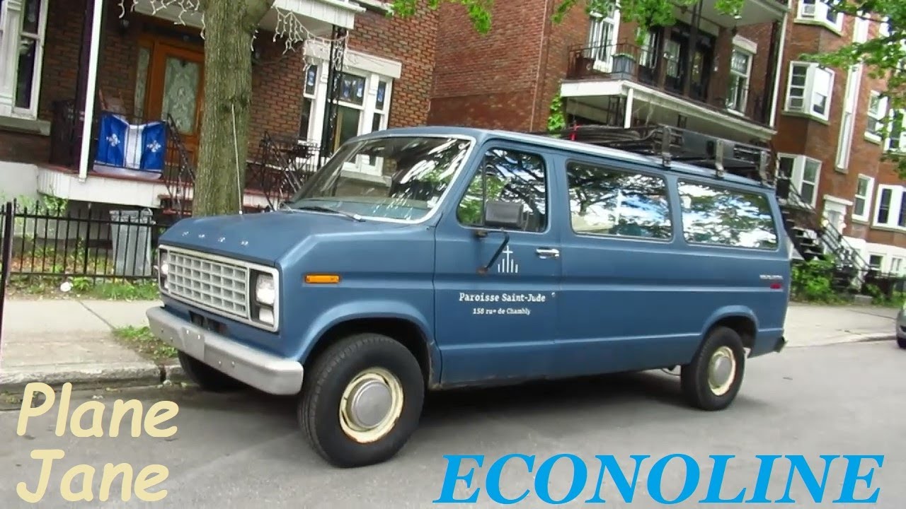 7 26 22 RELIGIOUS FORD ECONOLINE VAN SEEN IN MONTREAL CANADA - YouTube