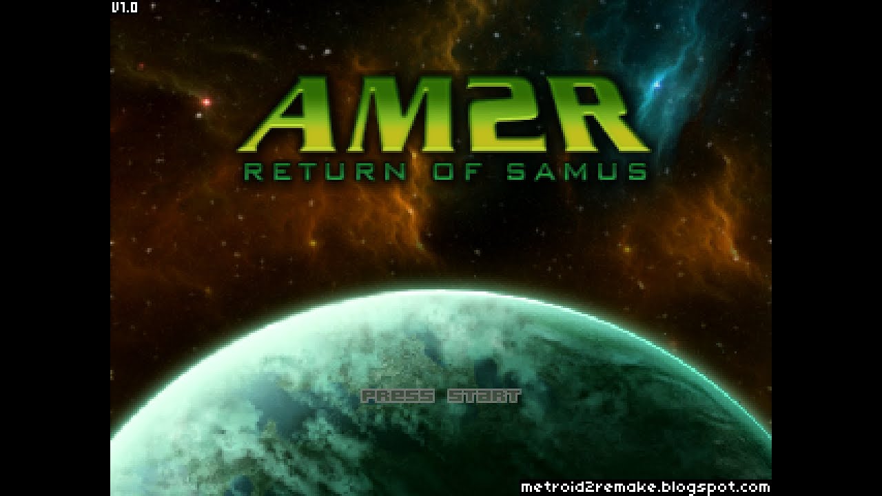 AM2R Full Version Part 1 - YouTube