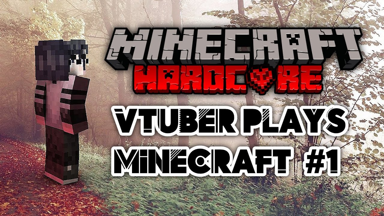 【Minecraft】VTUBER MAIN MINECRAFT HARDCORE Part 1 | Vtuber Indonesia - YouTube