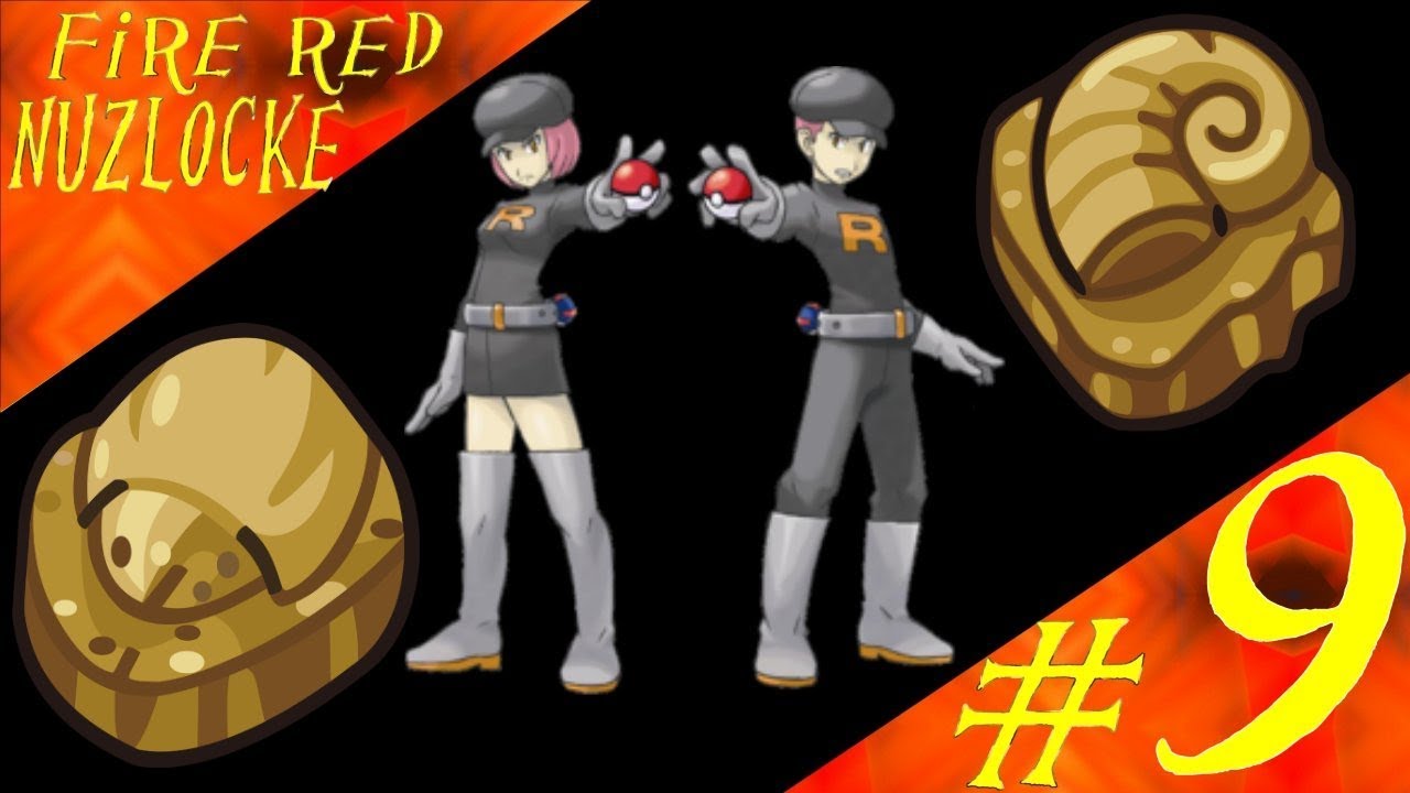 Team Rocket/Pokemon Fire Red Nuzlocke #9 - YouTube