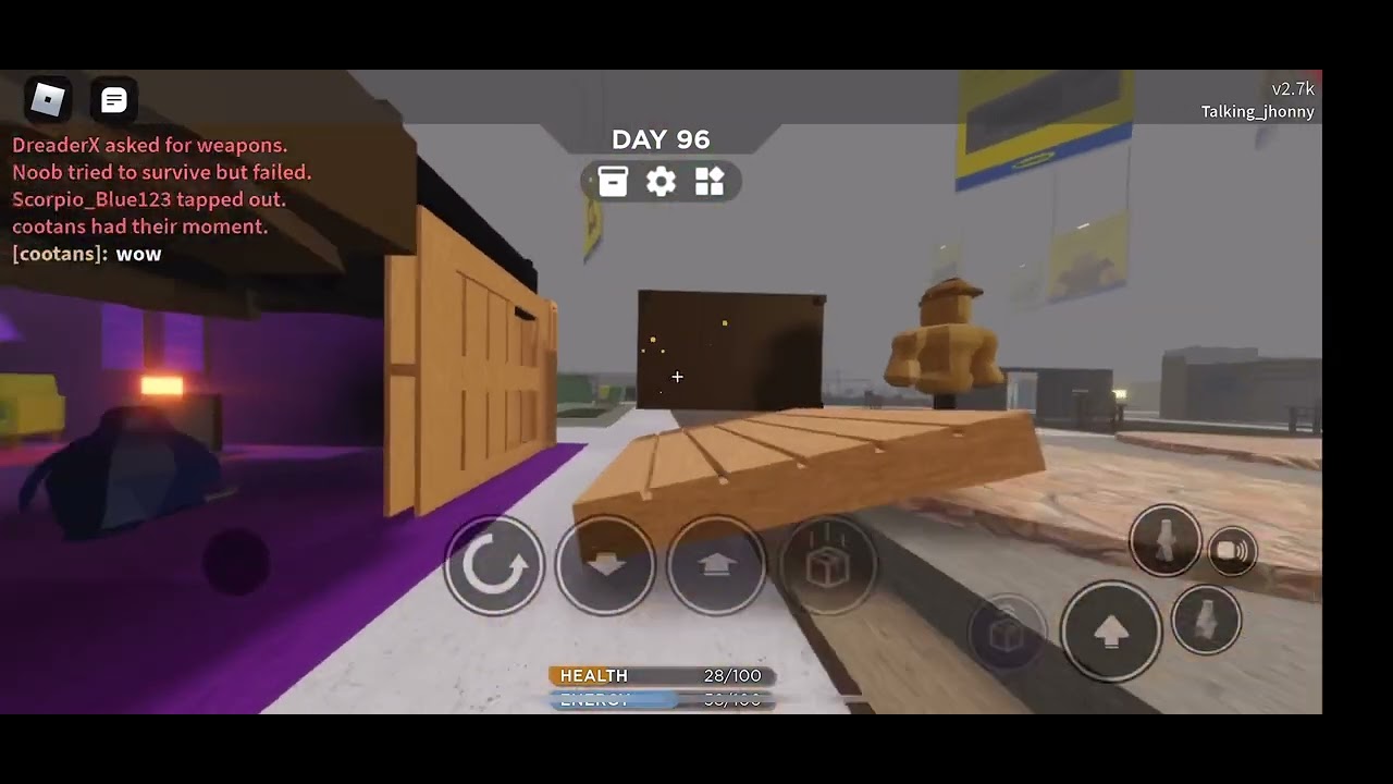 Playing scp 412 - YouTube