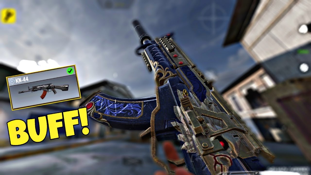 IS KN-44 IS THE NEW META AFTER THE BUFF IN SEASON 10???? - YouTube