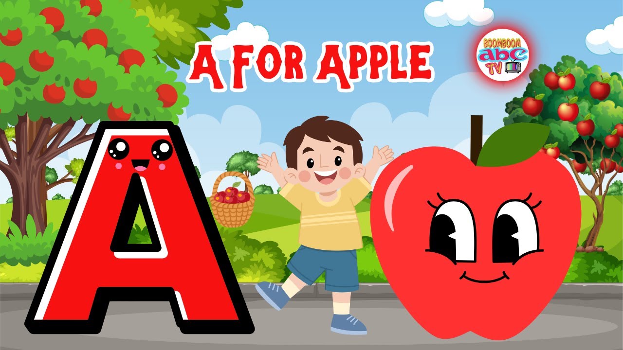 ABCD Rhymes For Babies in English | alphabet song | abc song | phonics ...