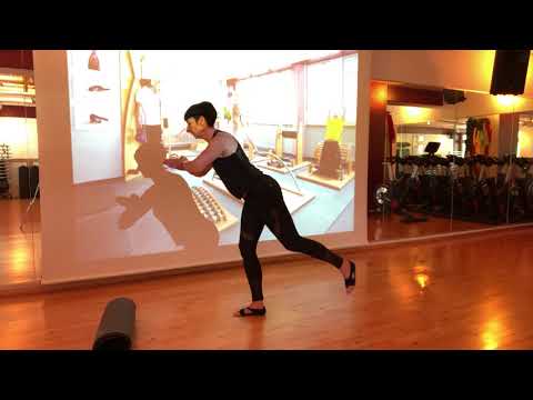 Balance Training bei Angela