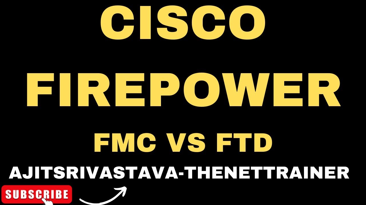 cisco firepower | Cisco FTD | FMC #cisco #firewall - YouTube