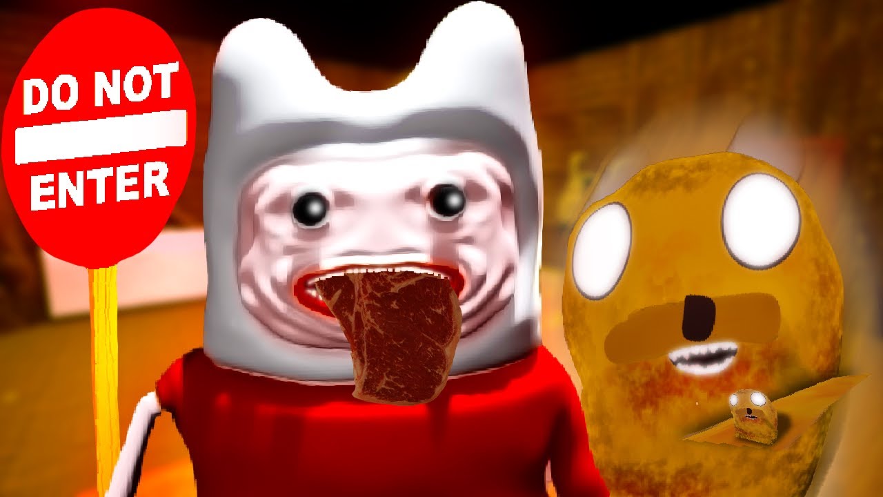 The Dark side of Adventure Time I The Fear Time I Indie Horror Game ...