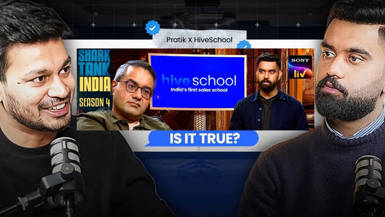 How do sales schools actually operate? ft. Nikhil Gaur (Founder ...