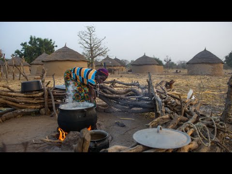 Swati Kabilesinin Köy Hayatı - Esvatini Krallığı #234