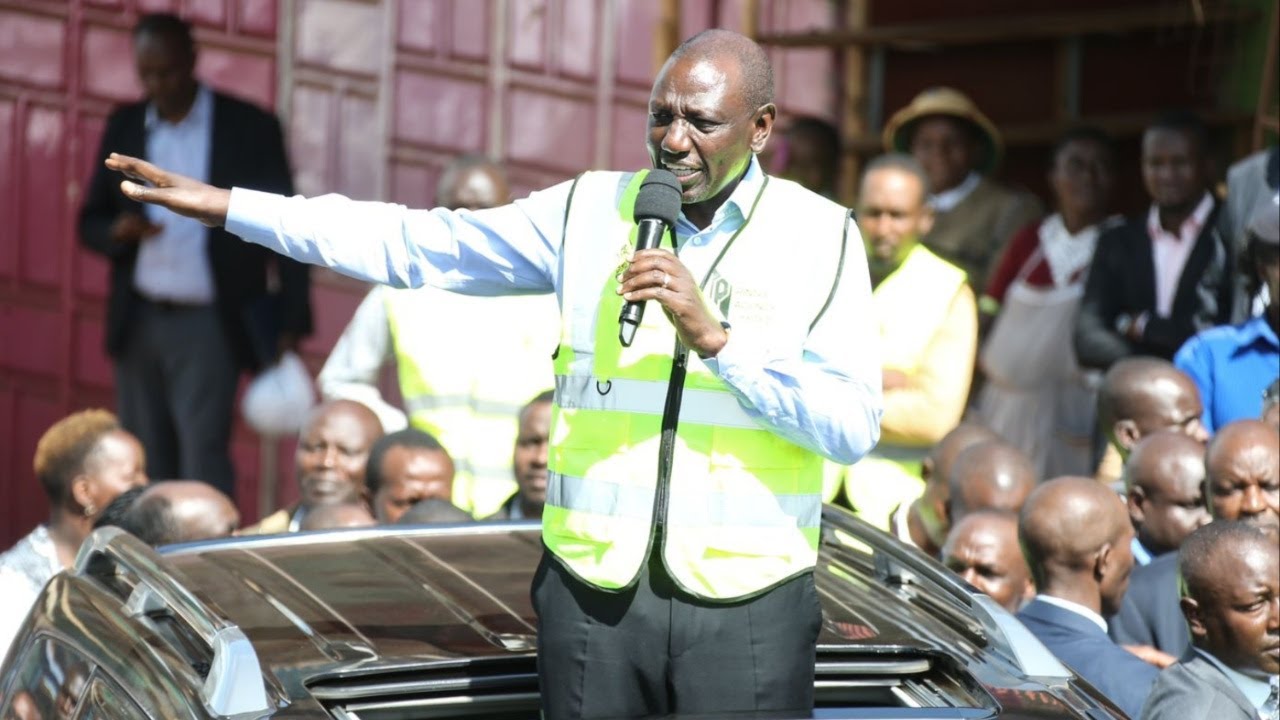 SEE WHAT PRESIDENT RUTO DID IN EMBU MARKET TODAY AFTER LAUNCHING ...