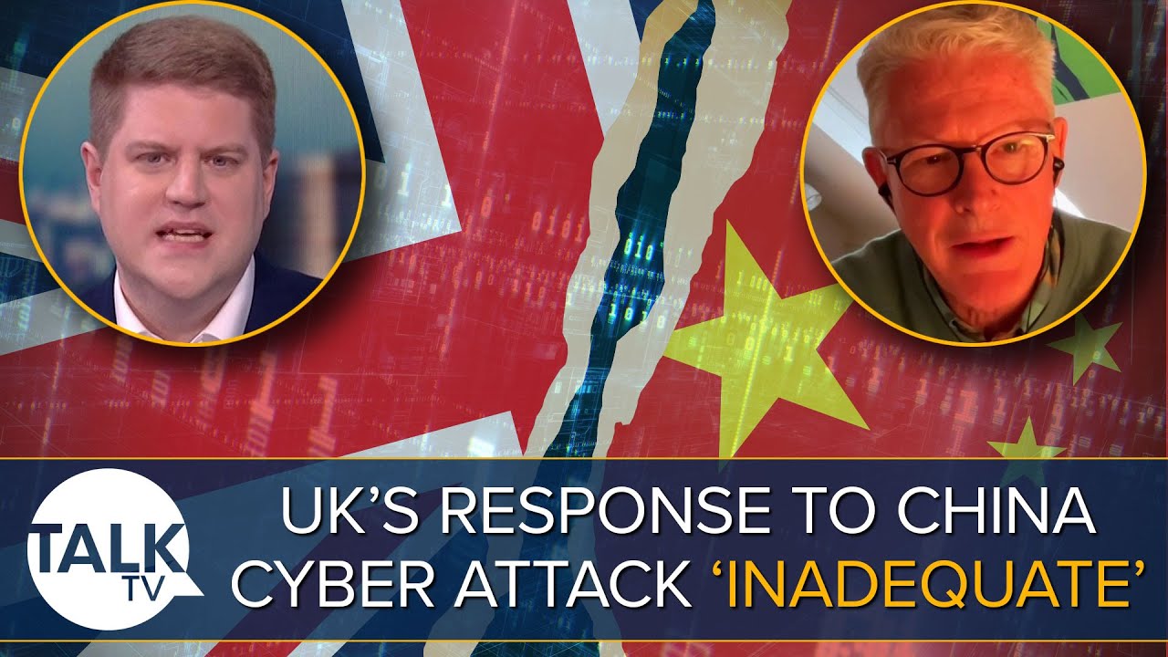 “China Is A Threat To Western Democracy!” UK And US Blame Beijing For ...