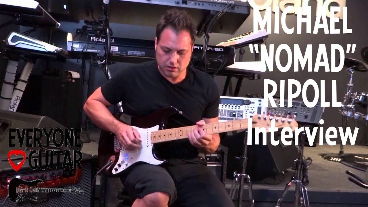 Michael Nomad Ripoll Interview (Part 1): Guitarist for Kenny "Babyface ...