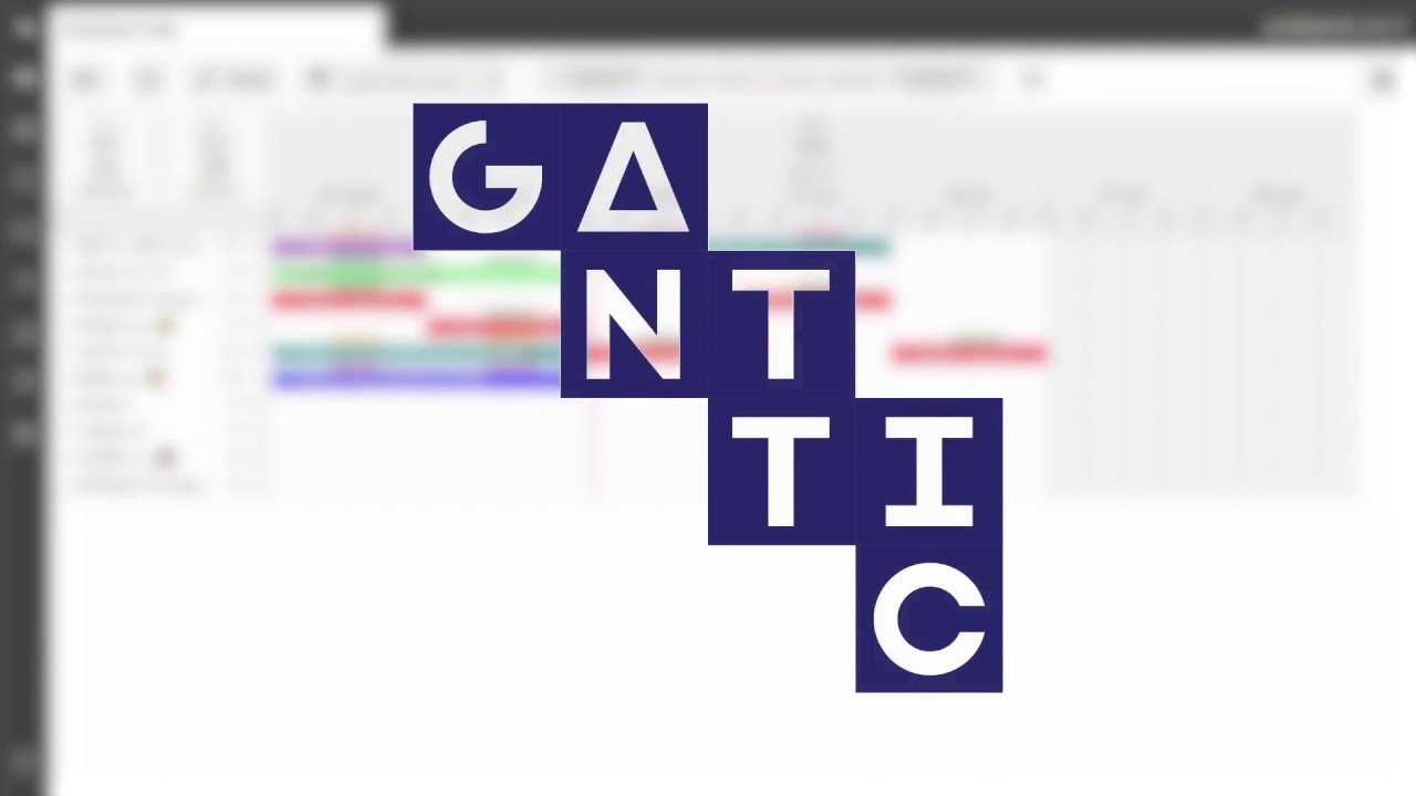 Ganttic - History for Tasks - YouTube