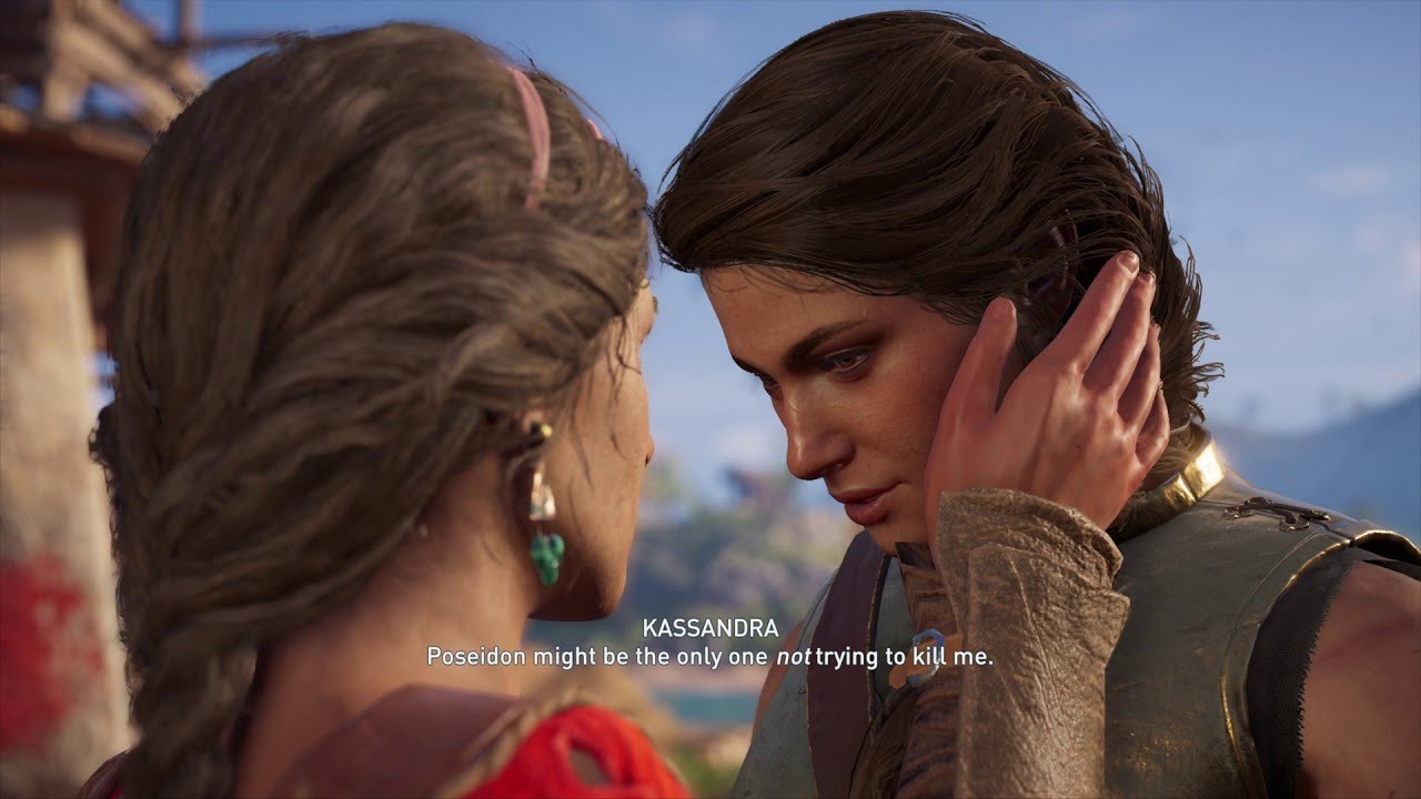 Assassin's Creed Odyssey - Meet myrrine - YouTube