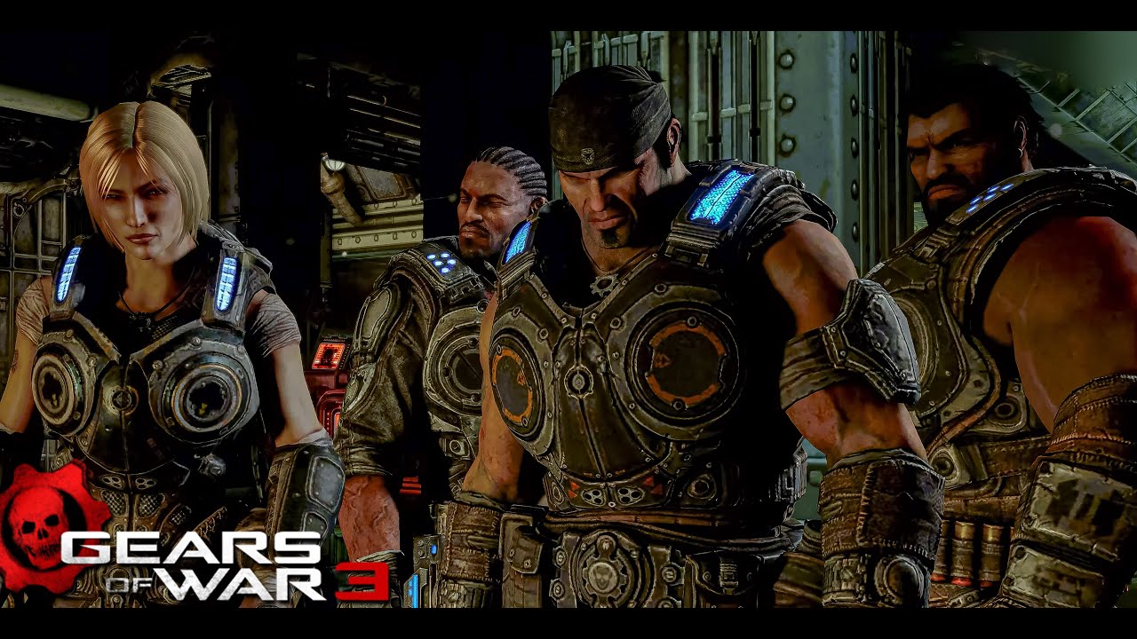 Vectes Island (Life within the Lambent) Gears of War 3 Xbox Series X ...