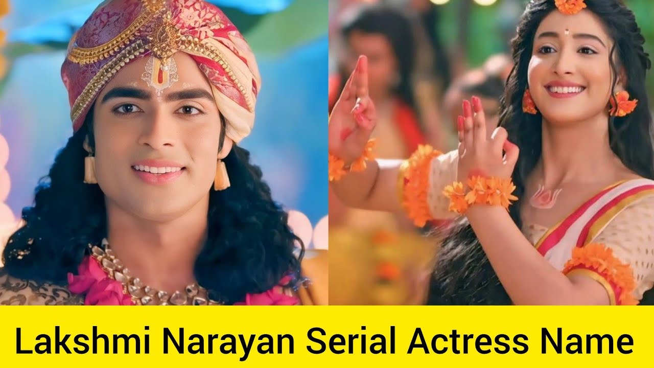 Lakshmi Narayan Serial All Star Cast Real Name ।। Lakshmi Narayan ...
