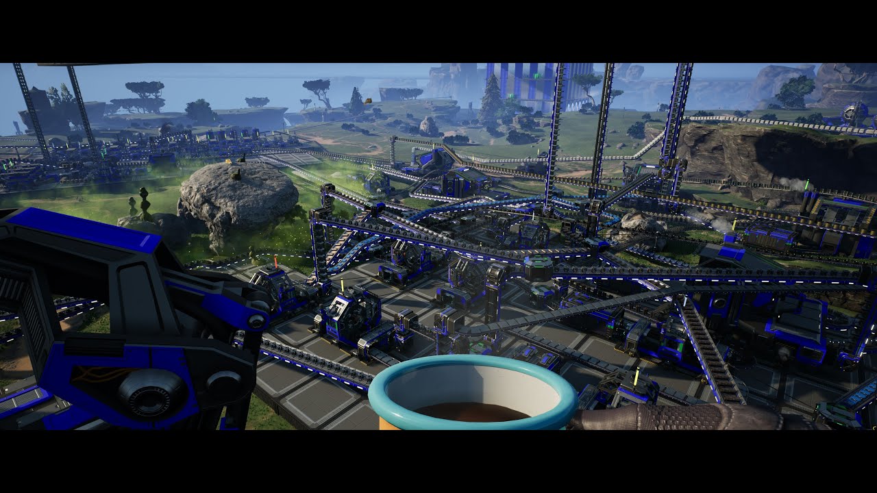 Checking out the released update (Satisfactory) - YouTube