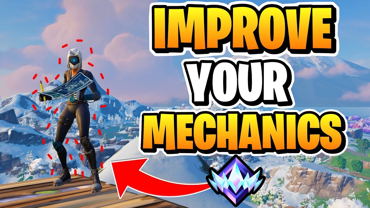 How To IMPROVE Your Mechanics Fast in Fortnite! (GET BETTER FAST ...