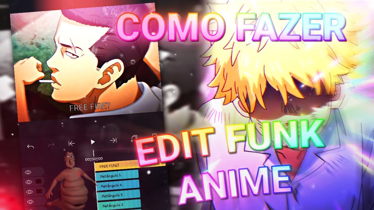 COMO FAZER UMA EDIT DE FUNK ANIME NO ALIGHT MOTION | ATUALIZADO 2022 ...