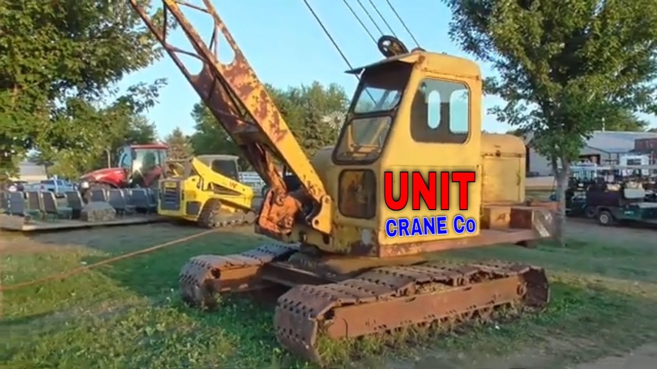 UNIT CRANE - YouTube