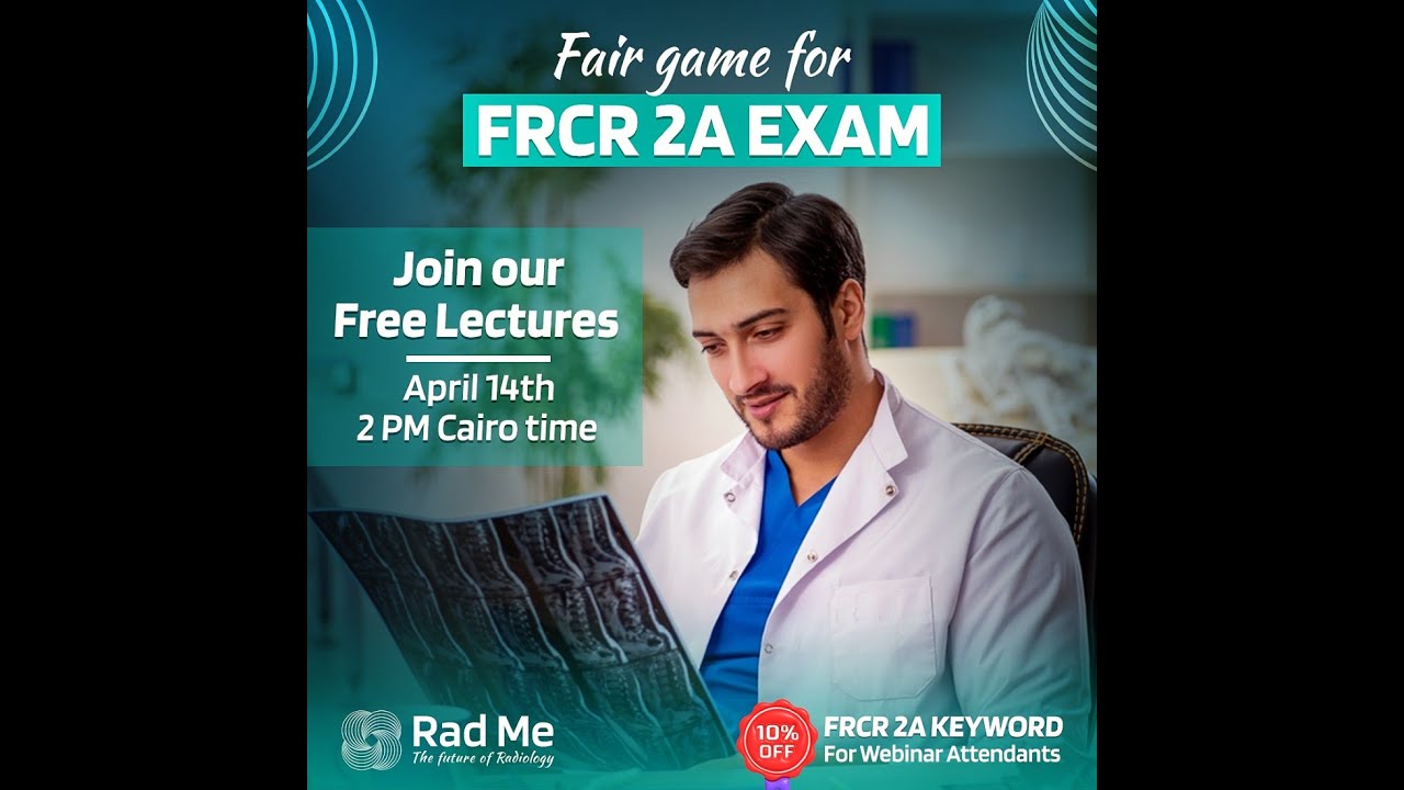 Fair game for FRCR 2a exam - YouTube