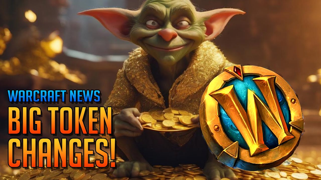[FIXED] STEALTH Nerf to Blizzard Tokens - Warcraft News - YouTube