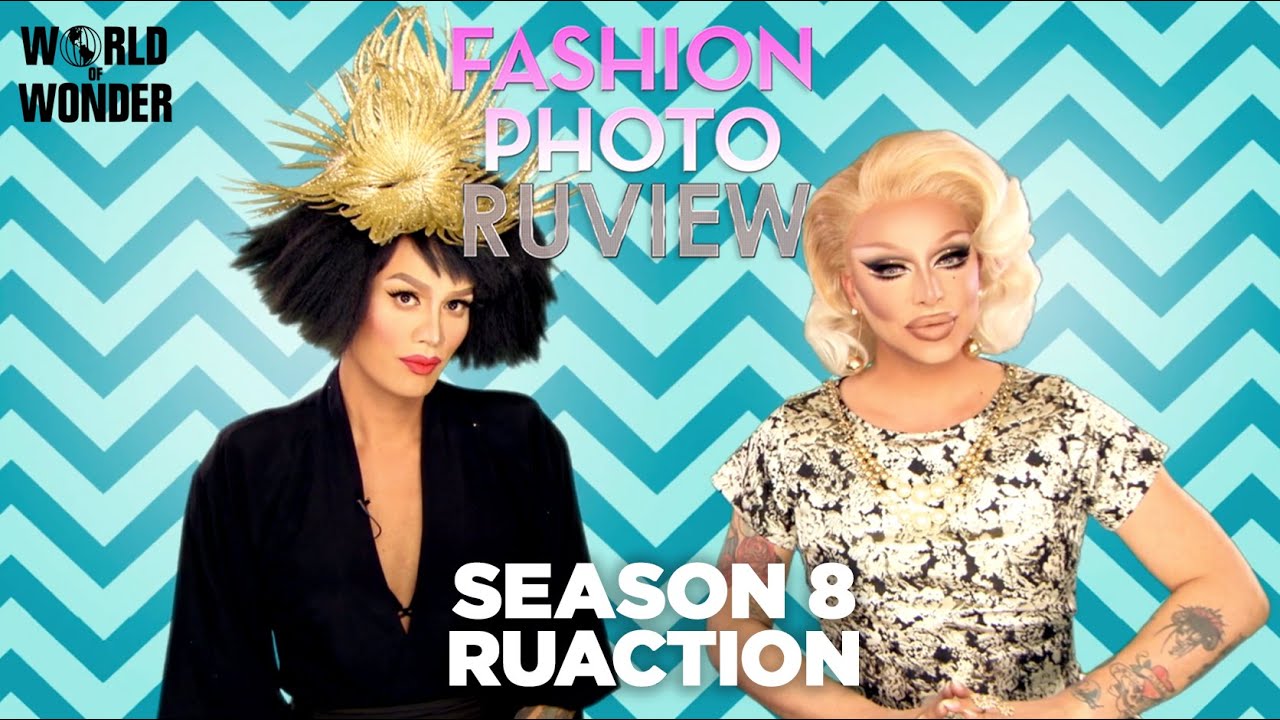 Season 8 RuAction: Raja & Raven RuView the RuPaul's Drag Race S8 First ...