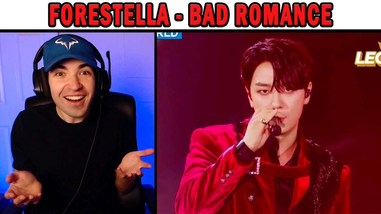 Forestella - "Bad Romance" REACTION | His Voice is SO DEEP! - YouTube