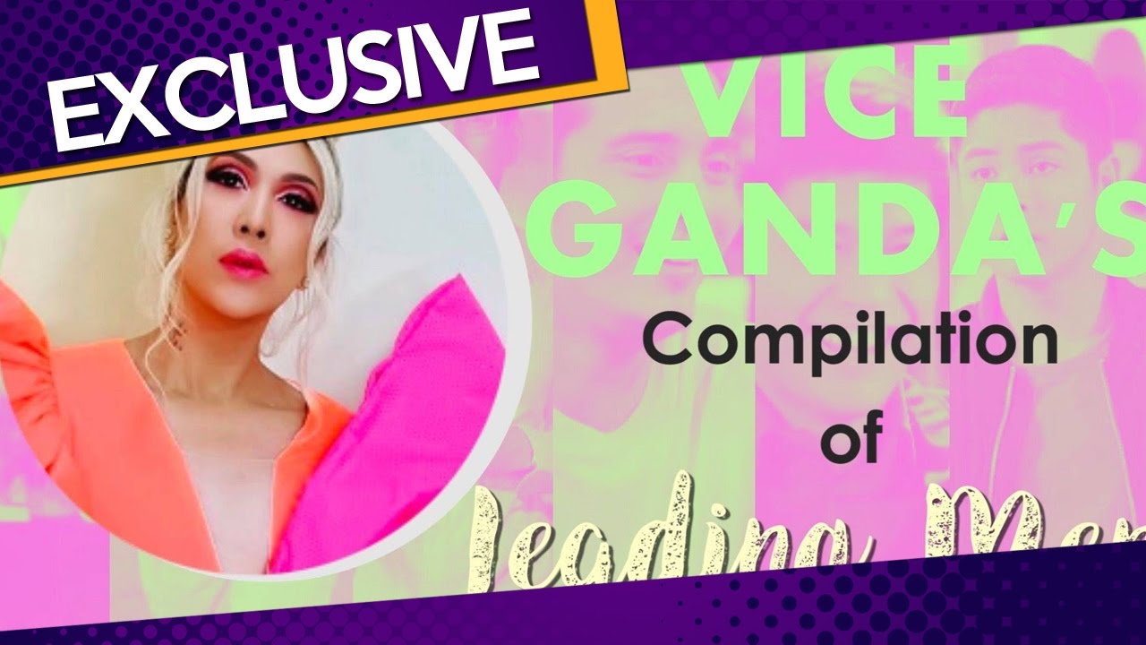 The Many Leading Men of Vice Ganda - YouTube
