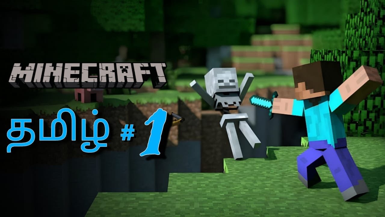 MINECRAFT EP-1 BY-Mighty Tamilan Live Stream - YouTube