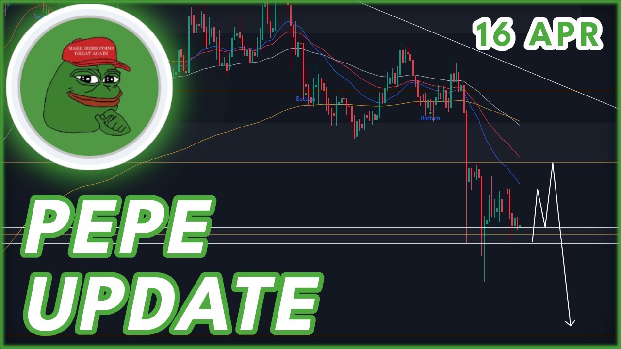 PEPE CRASH WARNING!🚨 | PEPE TOKEN PRICE PREDICTION & NEWS 2024! - YouTube
