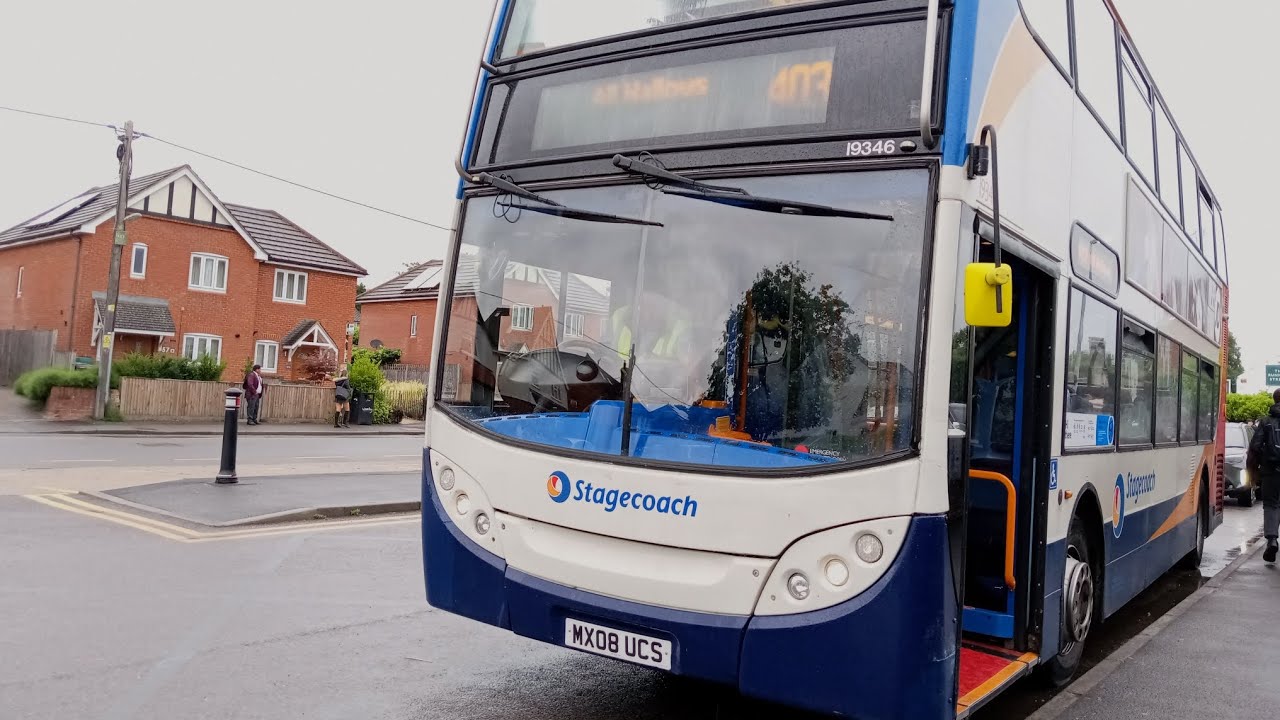Fast(ish) Speed! | 403 to All Hallows | ADL Enviro400 Voith | MX08 UCS ...
