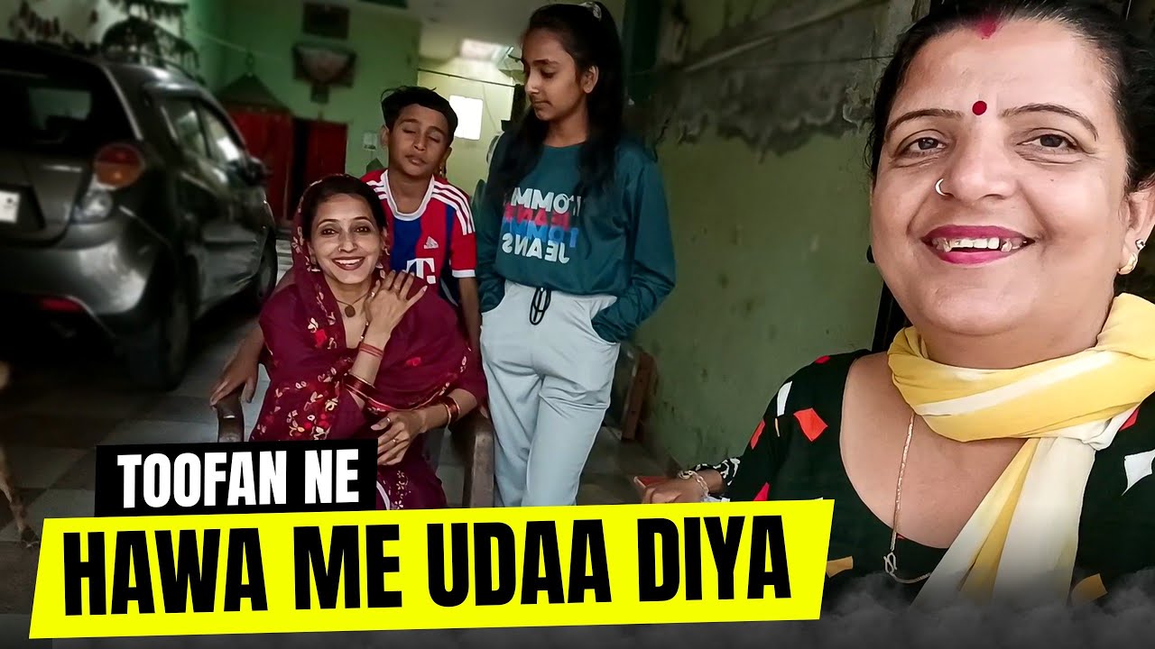 Toofan ne Hawa me udaa diya 😮 | Anita Mohan - YouTube