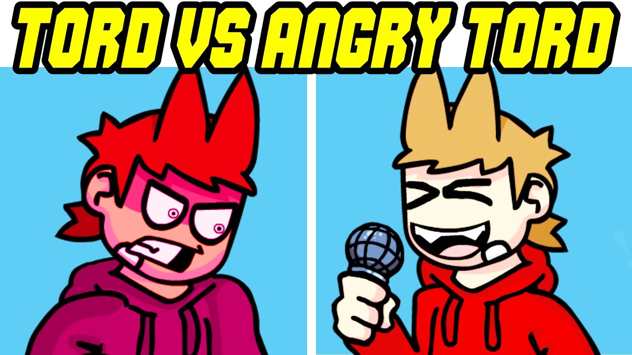 Friday Night Funkin' VS Angry Tord (Meets His Spares Clone) (FNF Mod ...