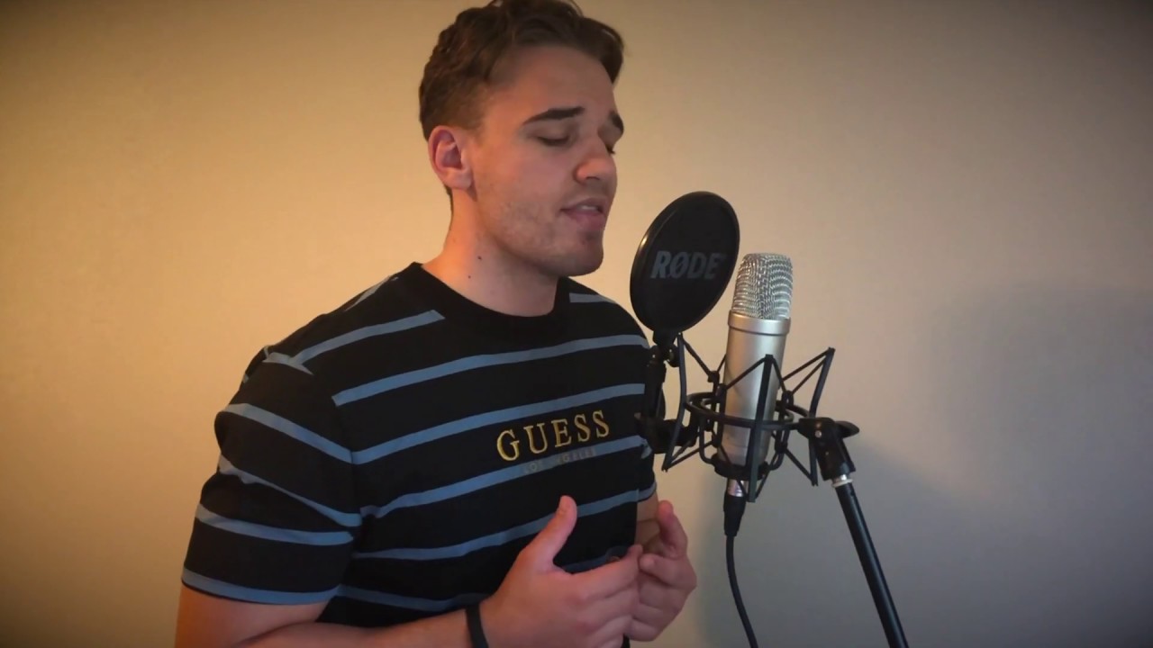 Imagine - Ariana Grande (Clint Posselt Cover) - YouTube