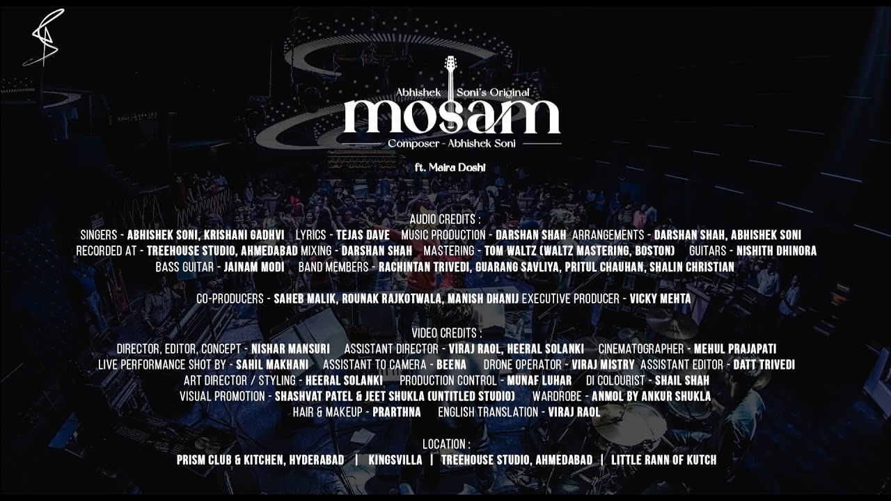 Abhishek Soni's Original - Mosam (Teaser) - YouTube