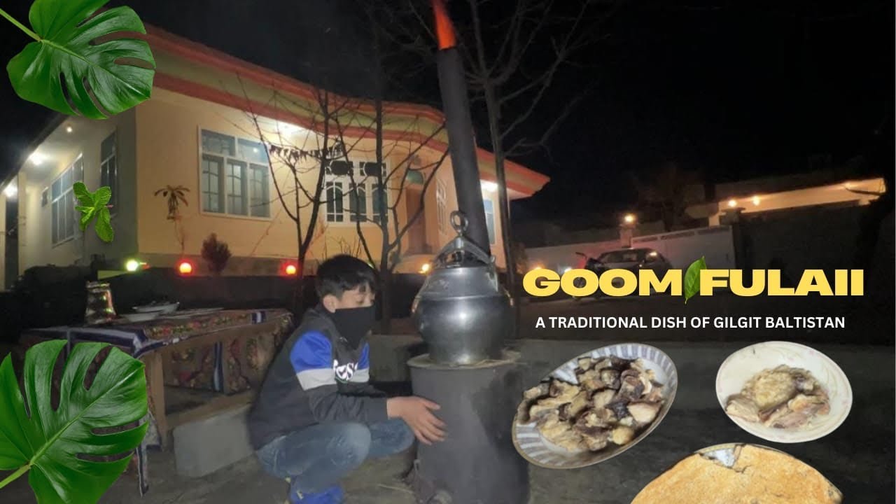 Unique Wheat Dry Meat Soup | Traditional Dish of Gilgit Baltistan ...