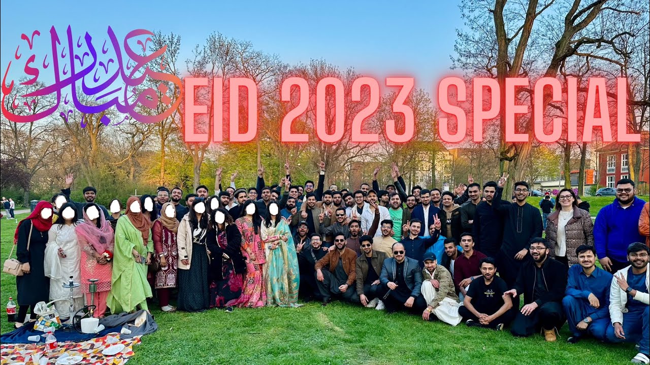 Eid 2023 Special || Eid in Germany || Eid day vlog. - YouTube