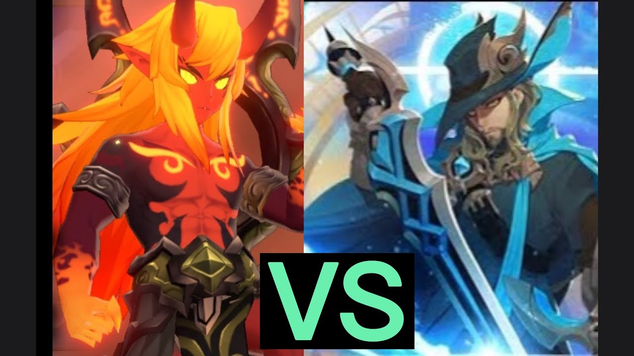 Tesarion vs Espino Review penguasa jagat api vs air - Summoners War ...
