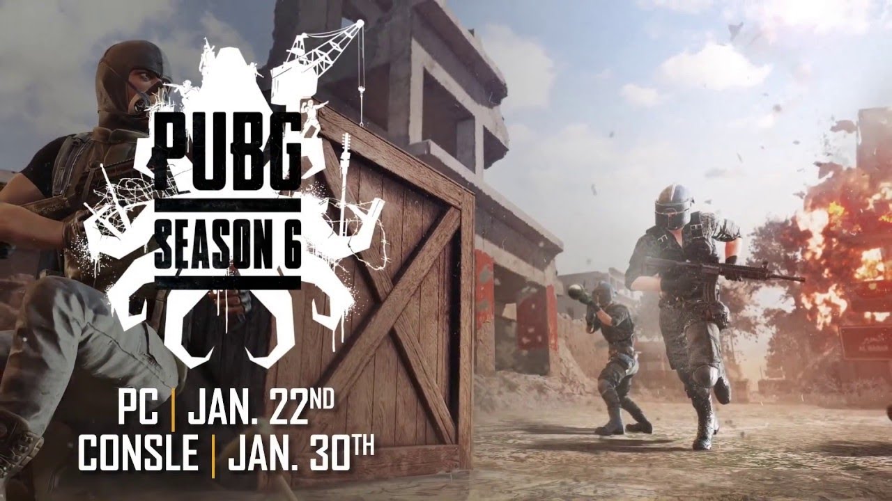 ReDesign: Pubg: Season 6 | Official Gameplay Trailer - YouTube