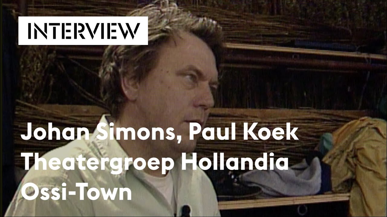 Ossi-Town, Johan Simons, Paul Koek, Theatergroep Hollandia, 1990 ...