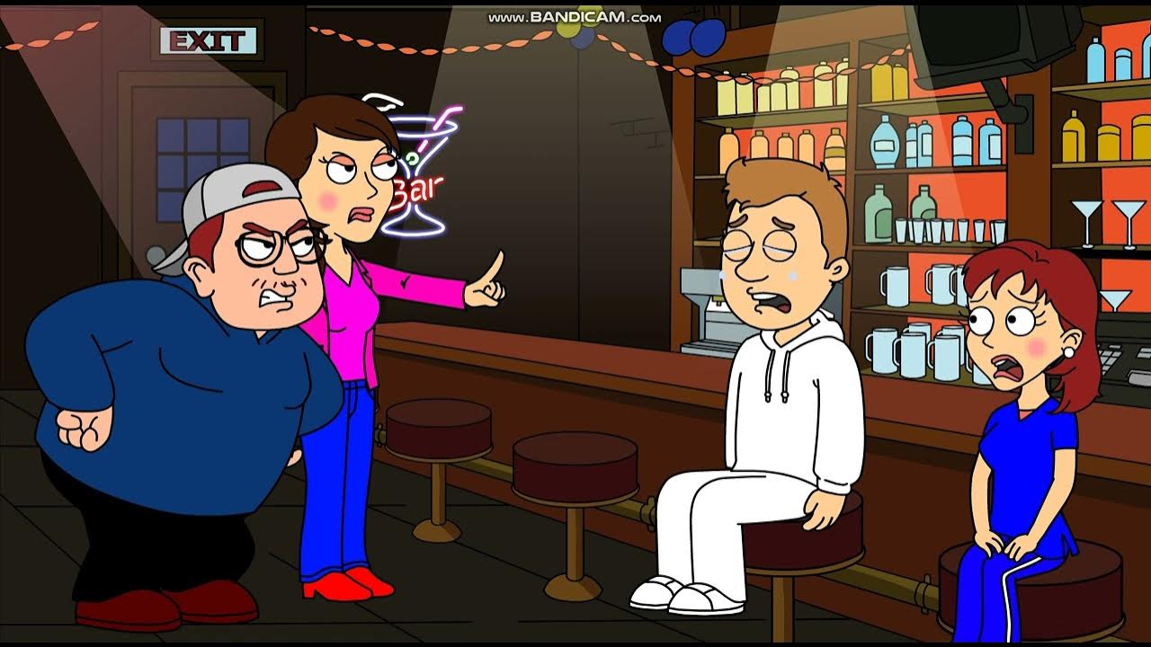 Brian Runs Away & Gets Grounded - YouTube