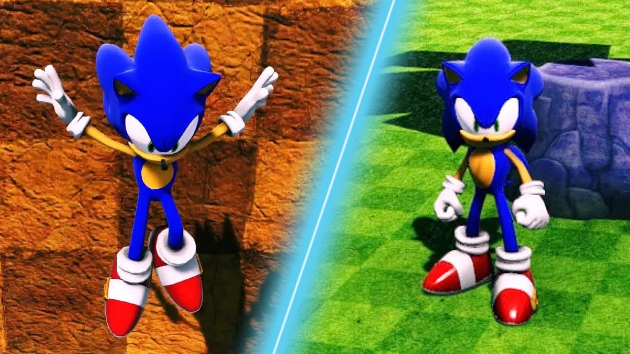 Sonic Drive (Sonic GT inspired Fangame!?) - YouTube