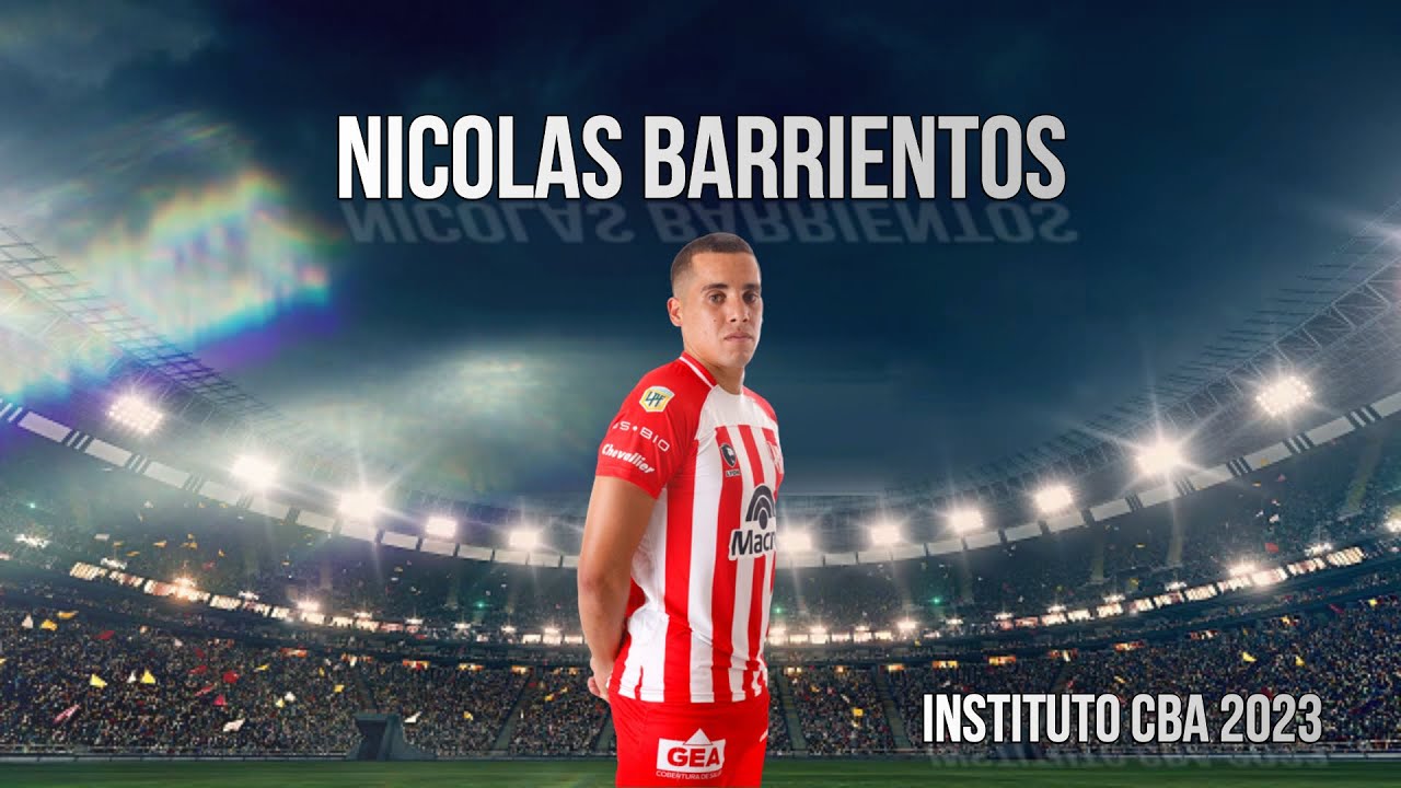 NICOLAS BARRIENTOS - FUTBOOISTA PROFESIONAL - YouTube