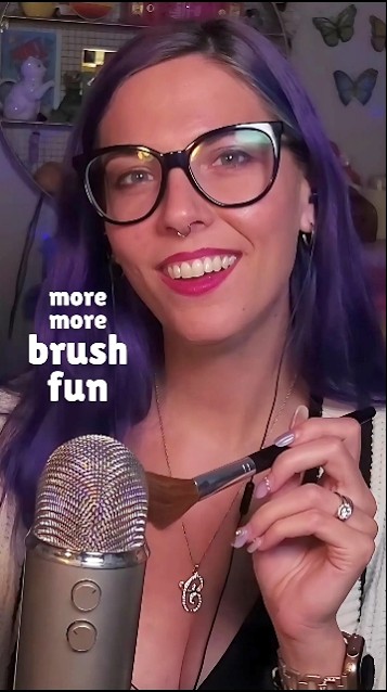 more more brush fun - YouTube