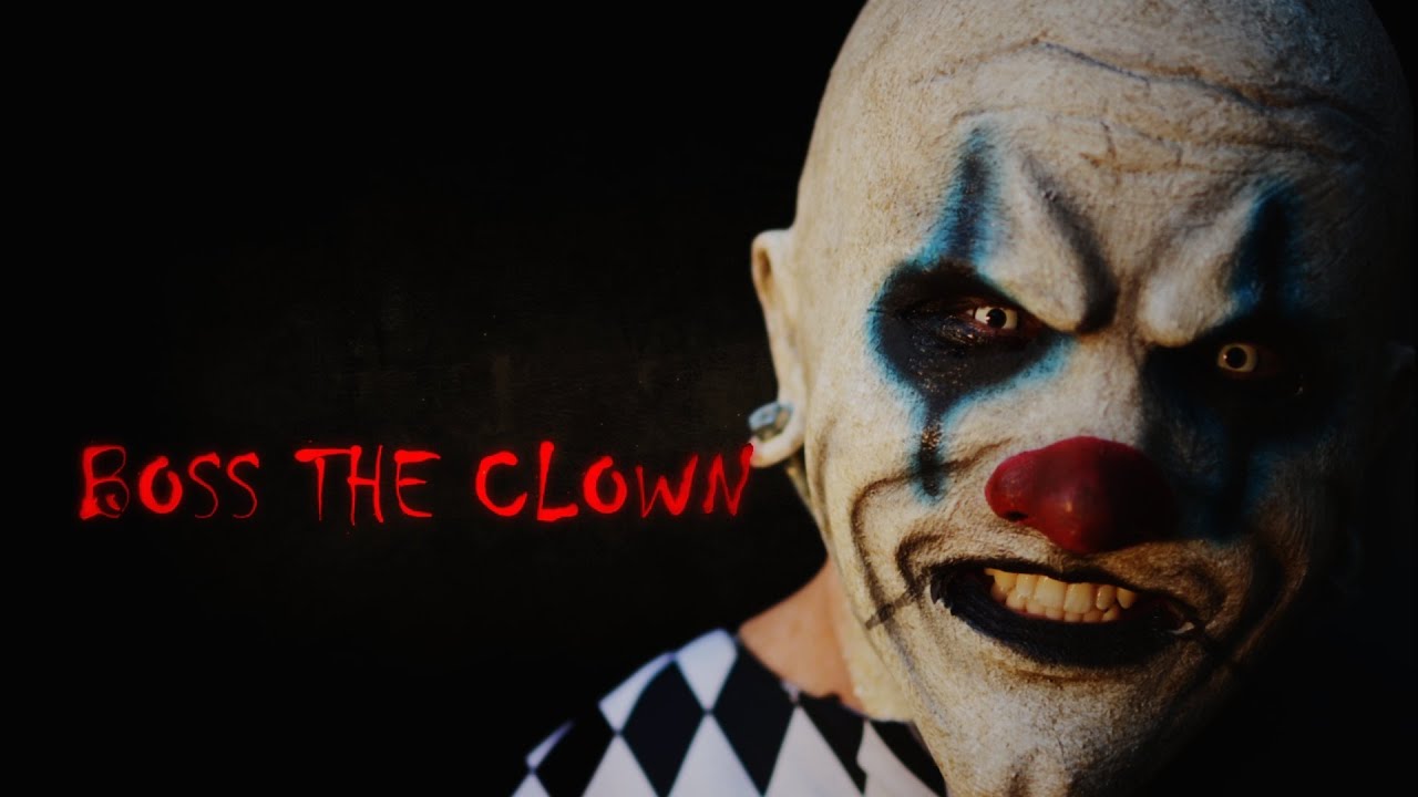 Boss the Clown - presented by Lake Hickory Haunts - YouTube