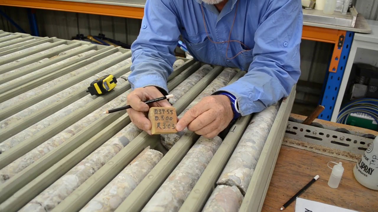 Introduction to drill core, 720p - YouTube