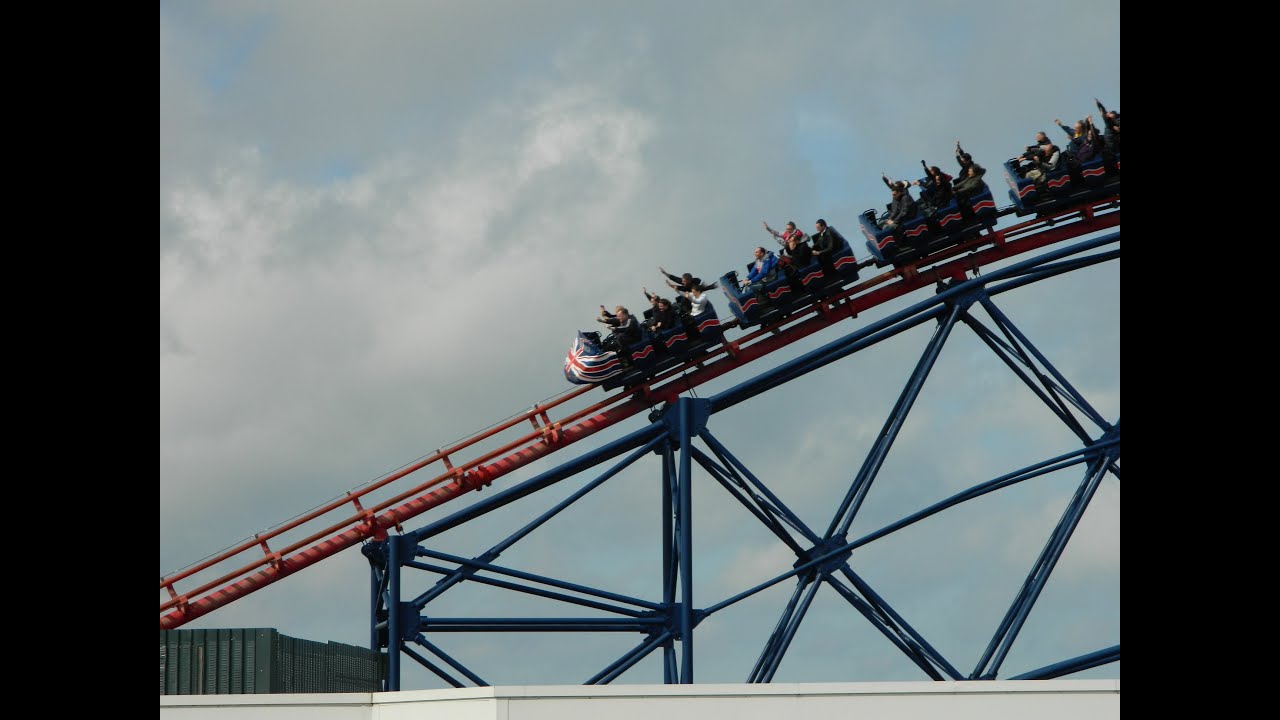 Big One Roller Coaster POV 1994, Blackpool Pleasure Beach - YouTube