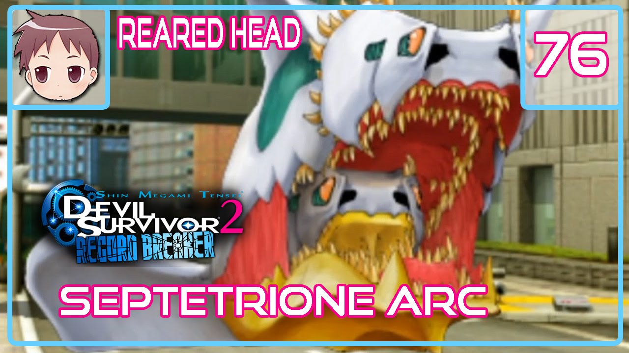 Devil Survivor 2 Record Breaker - Reared Head - Episode 76 - YouTube