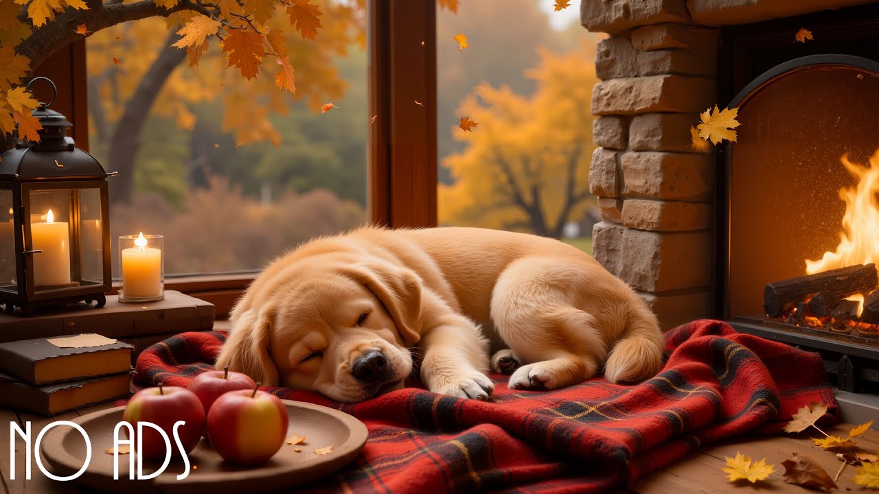 12 HOURS of Deep Sleep Music For Dogs🐶Separation Anxiety Relief Music🌙 ...
