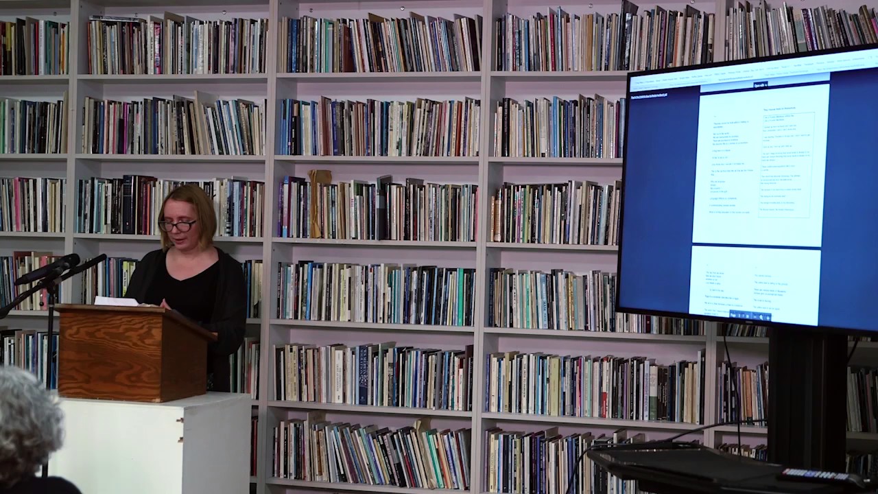 Carrie Hunter - Poetry Center - YouTube